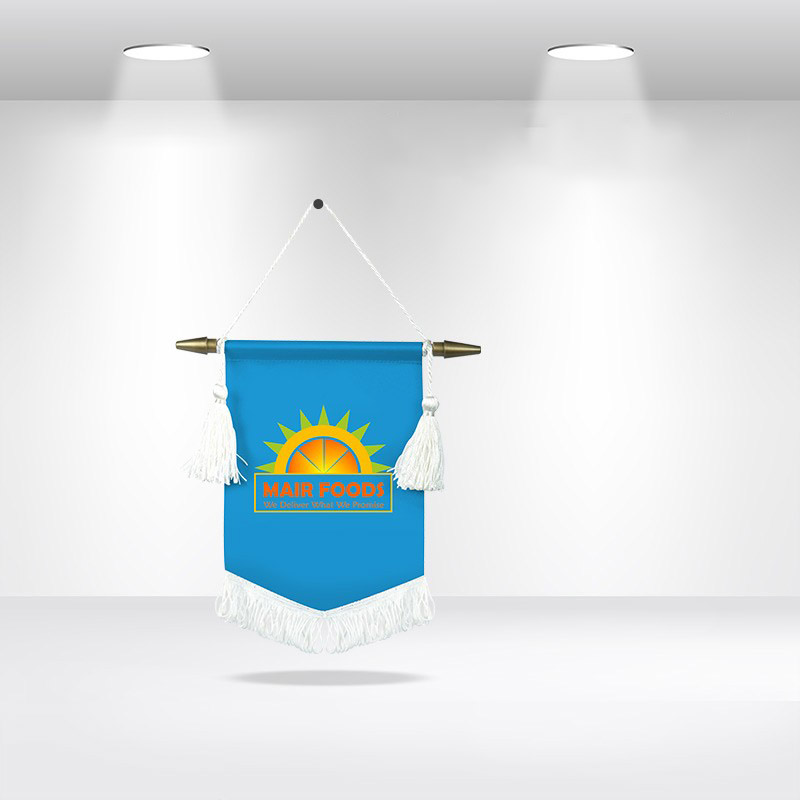 Podium Flags | Intandem - On time, On budget Promotional products expert