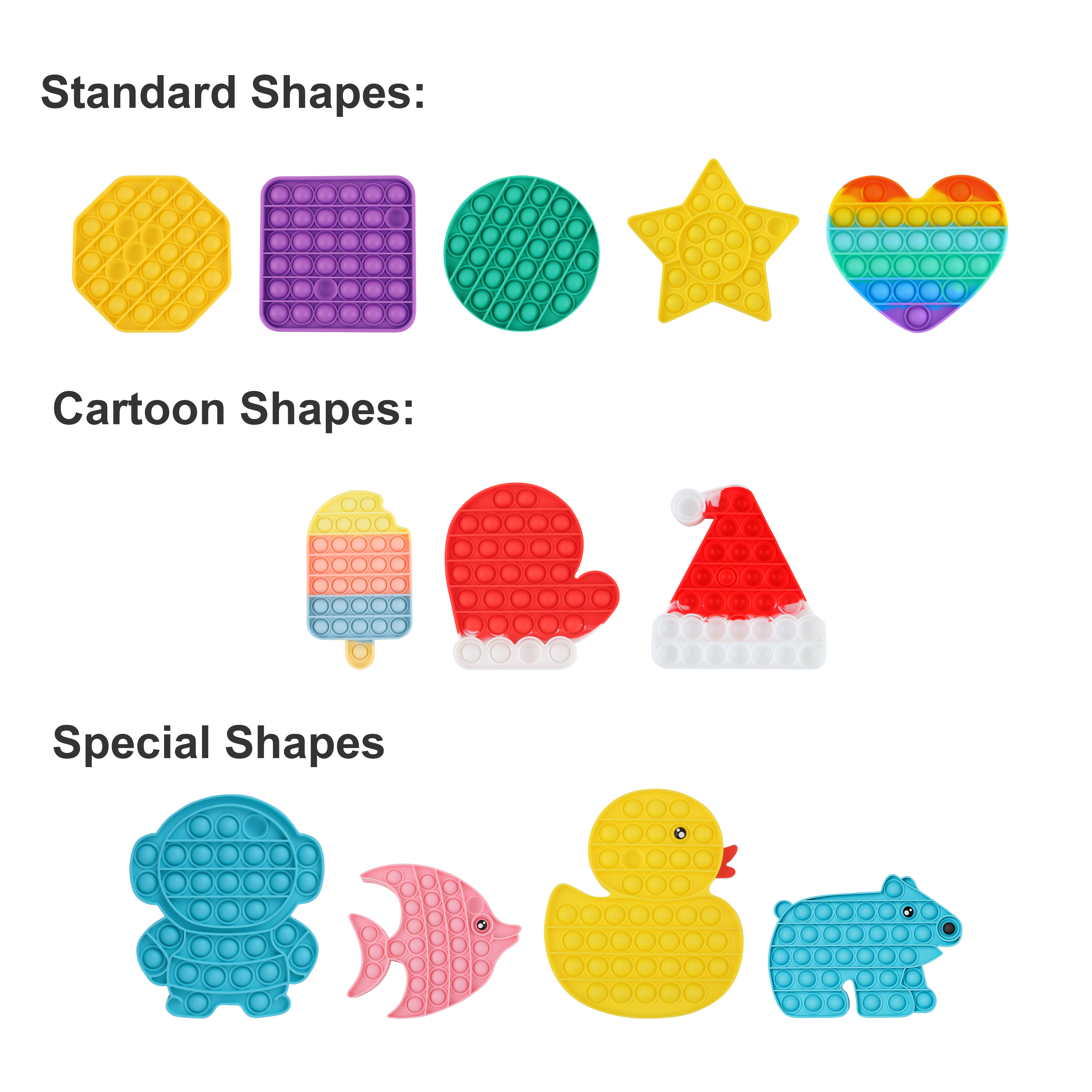 Pop It Fidget Toy | Promo Gear