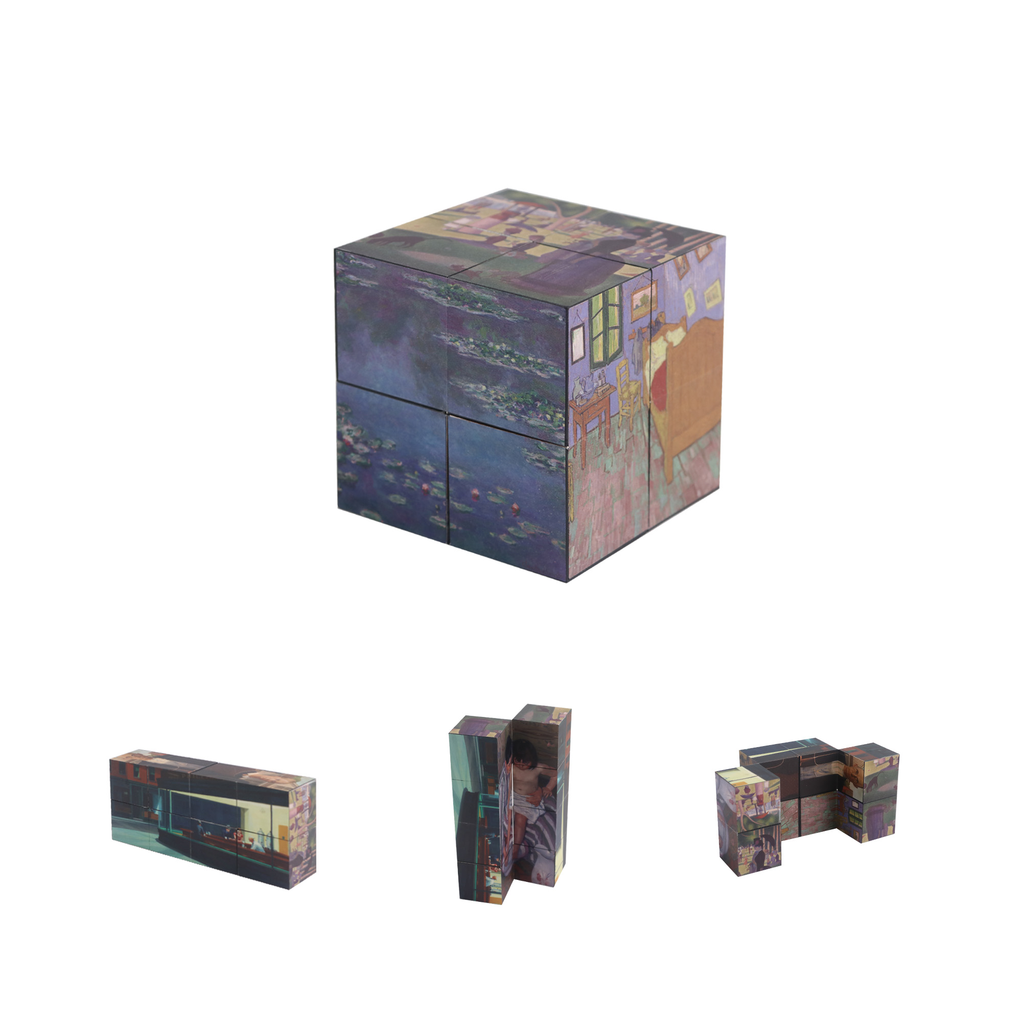 3D Flips Square Magic Cube | Ultimate Inspiration