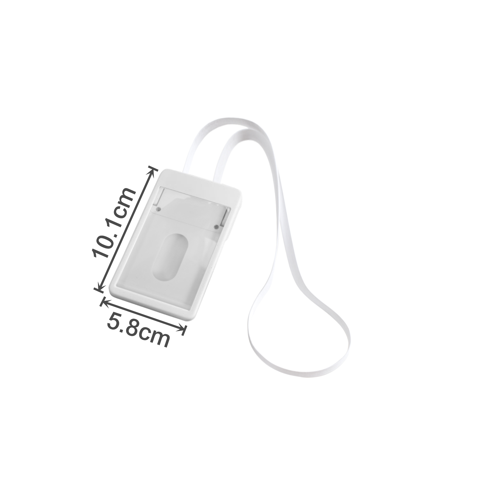 ABS Retractable Card Holder with Lanyard | Ultimate Inspiration