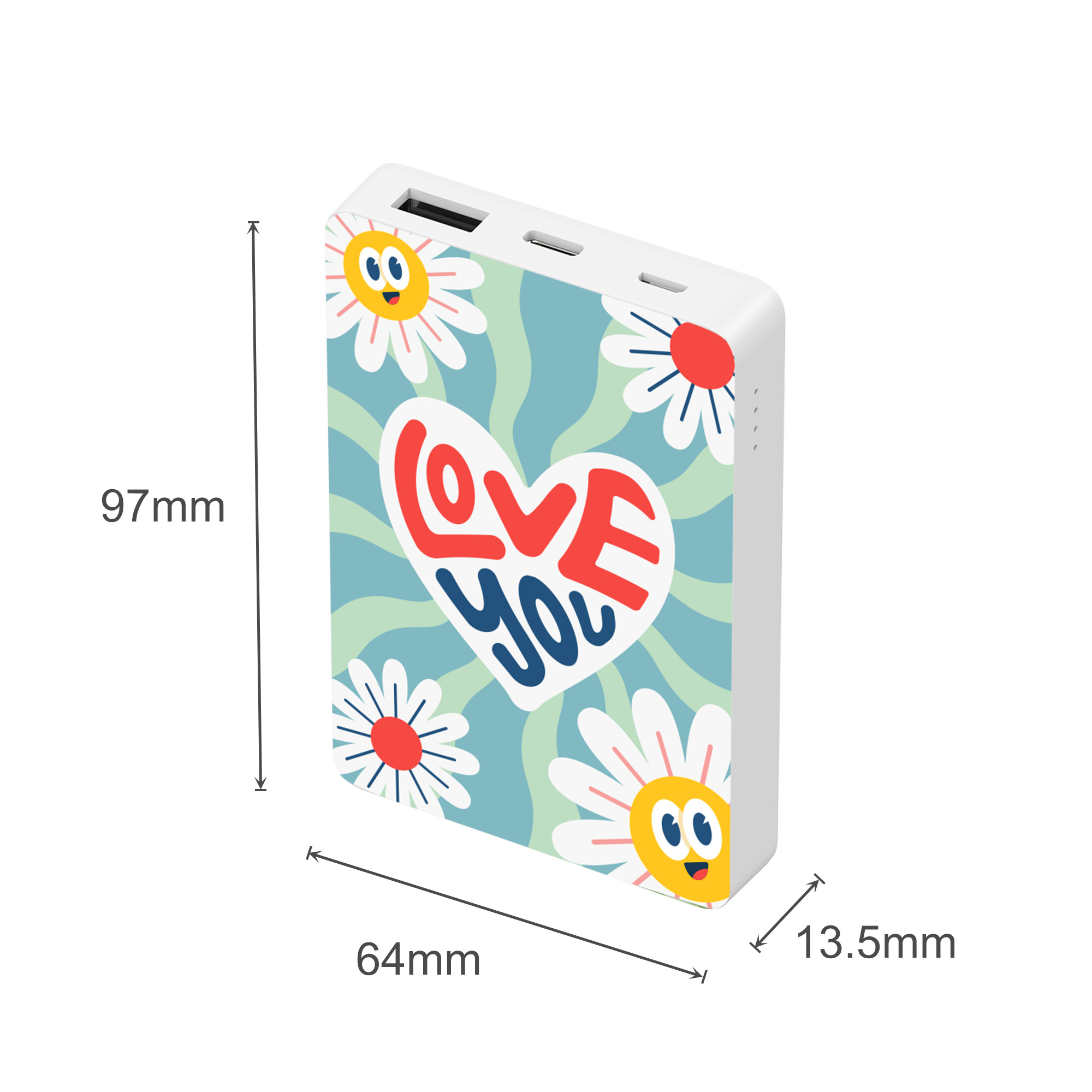 5000mah Square Power Bank | Ultimate Inspiration