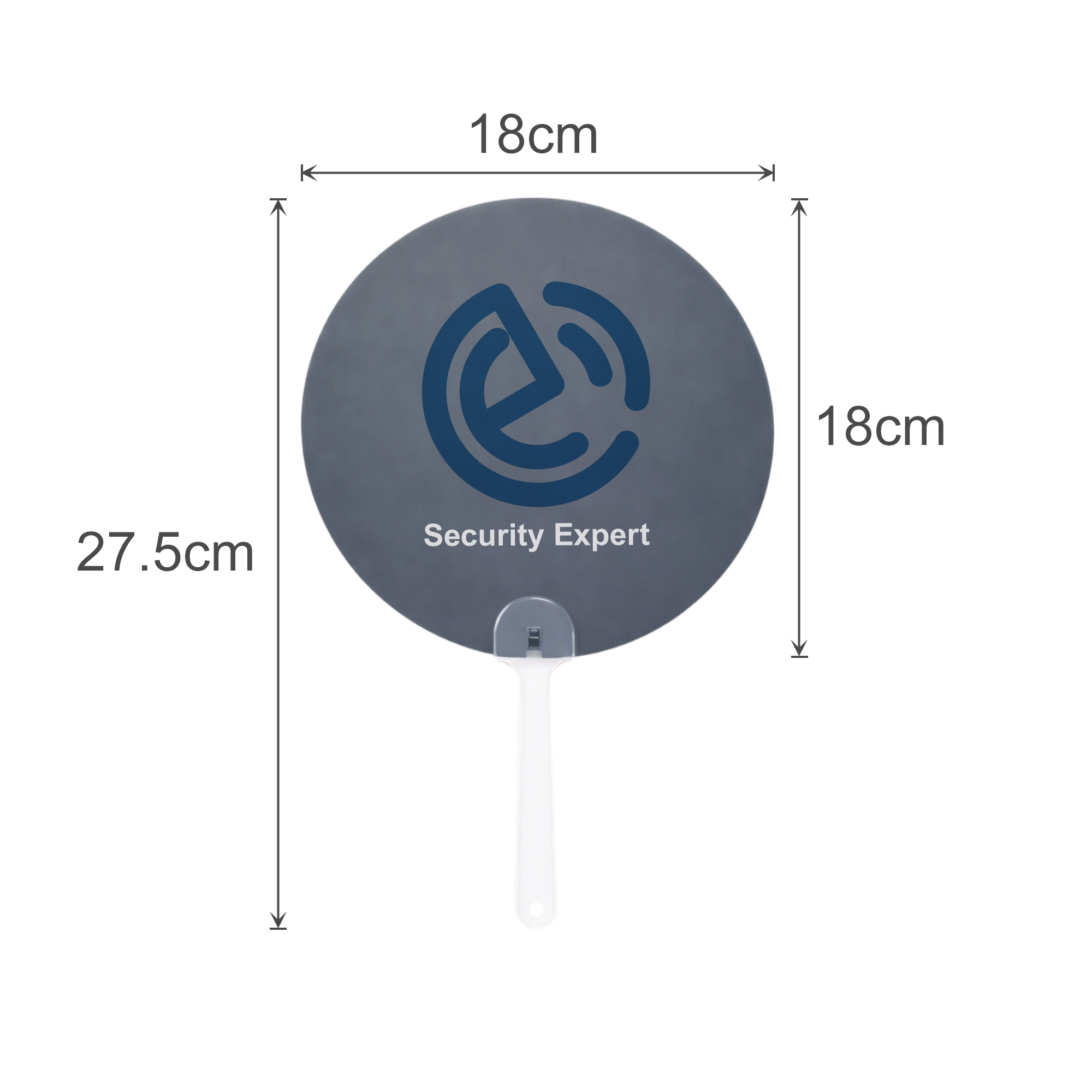 Custom Shape PP Hand Fan | Ultimate Inspiration