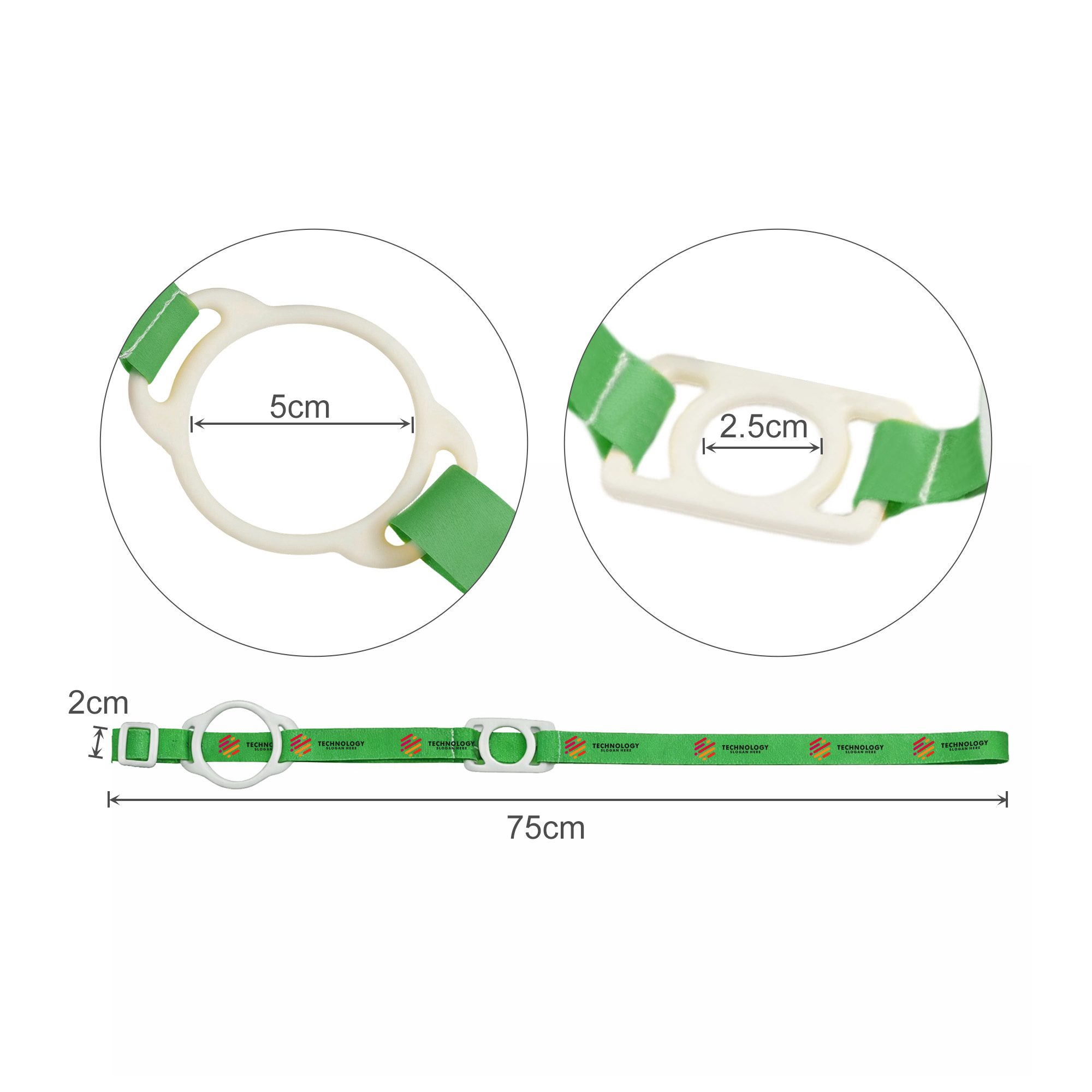 RPET 2 in 1 Water Bottle Lanyard | Ultimate Inspiration